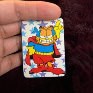 Vintage | Art | Garfield Vintage Fridge Magnet Painter Costume Dress Up ...